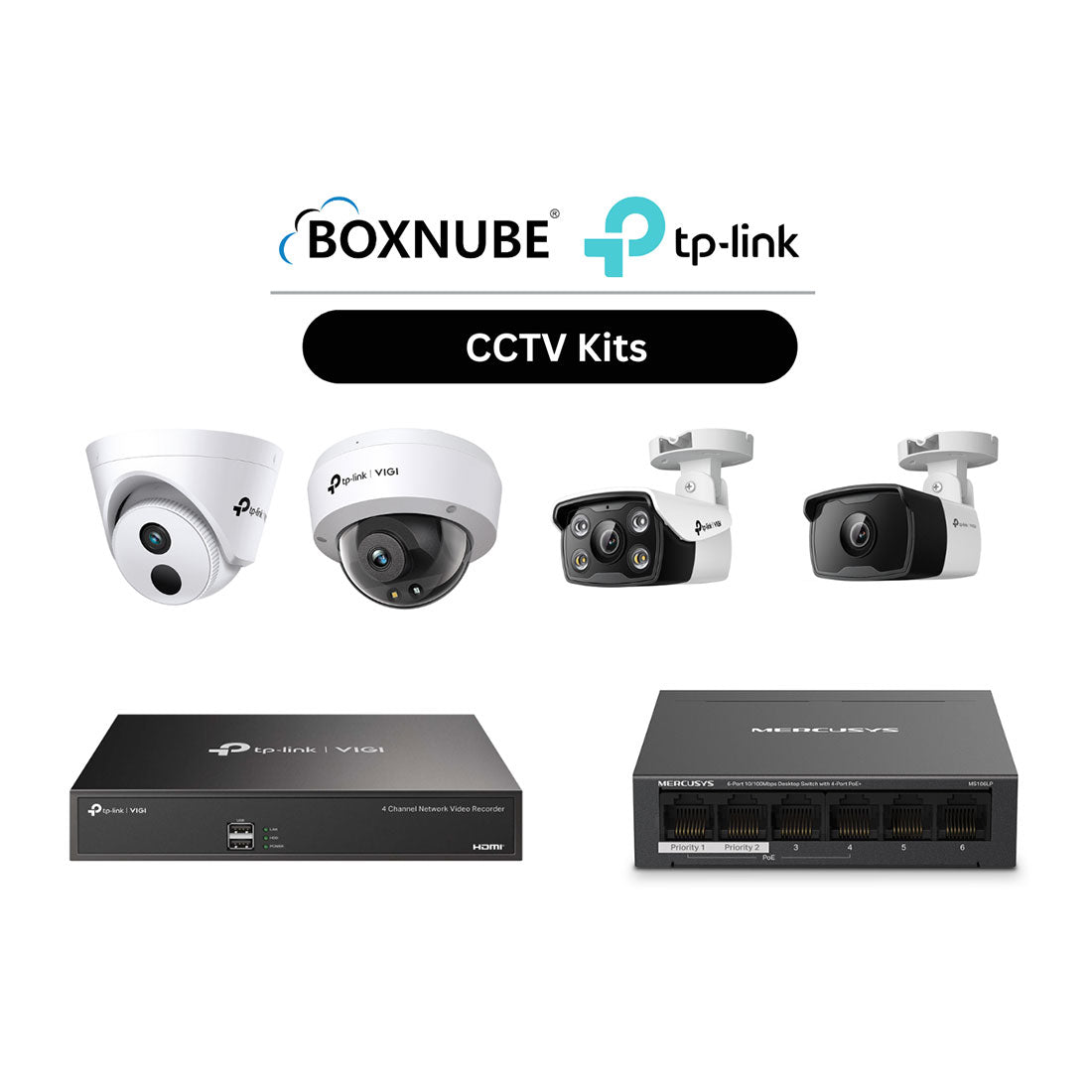 CCTV Kits & Bundles – BOXNUBE