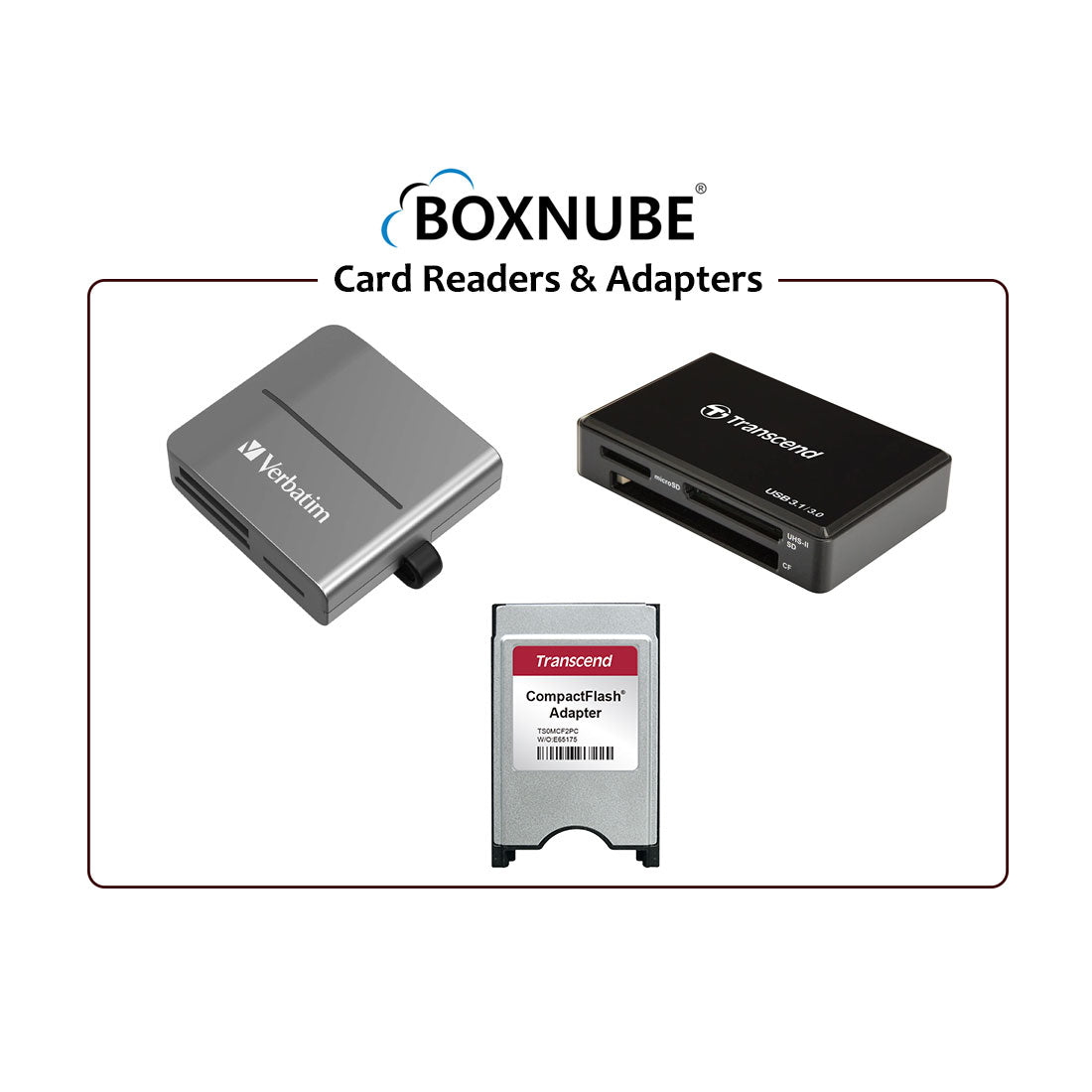 Card Readers & Adapters – BOXNUBE